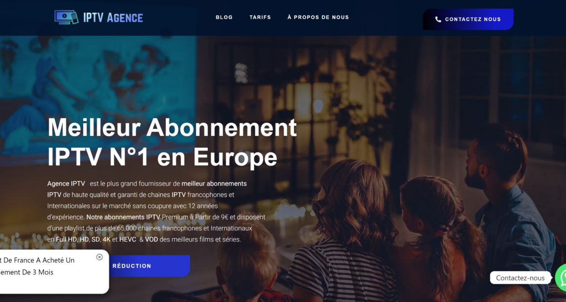 IPTV Fiables : Le Guide Complet pour une Expérience Abordable et de Qualité dans IPTV - Meilleur ...