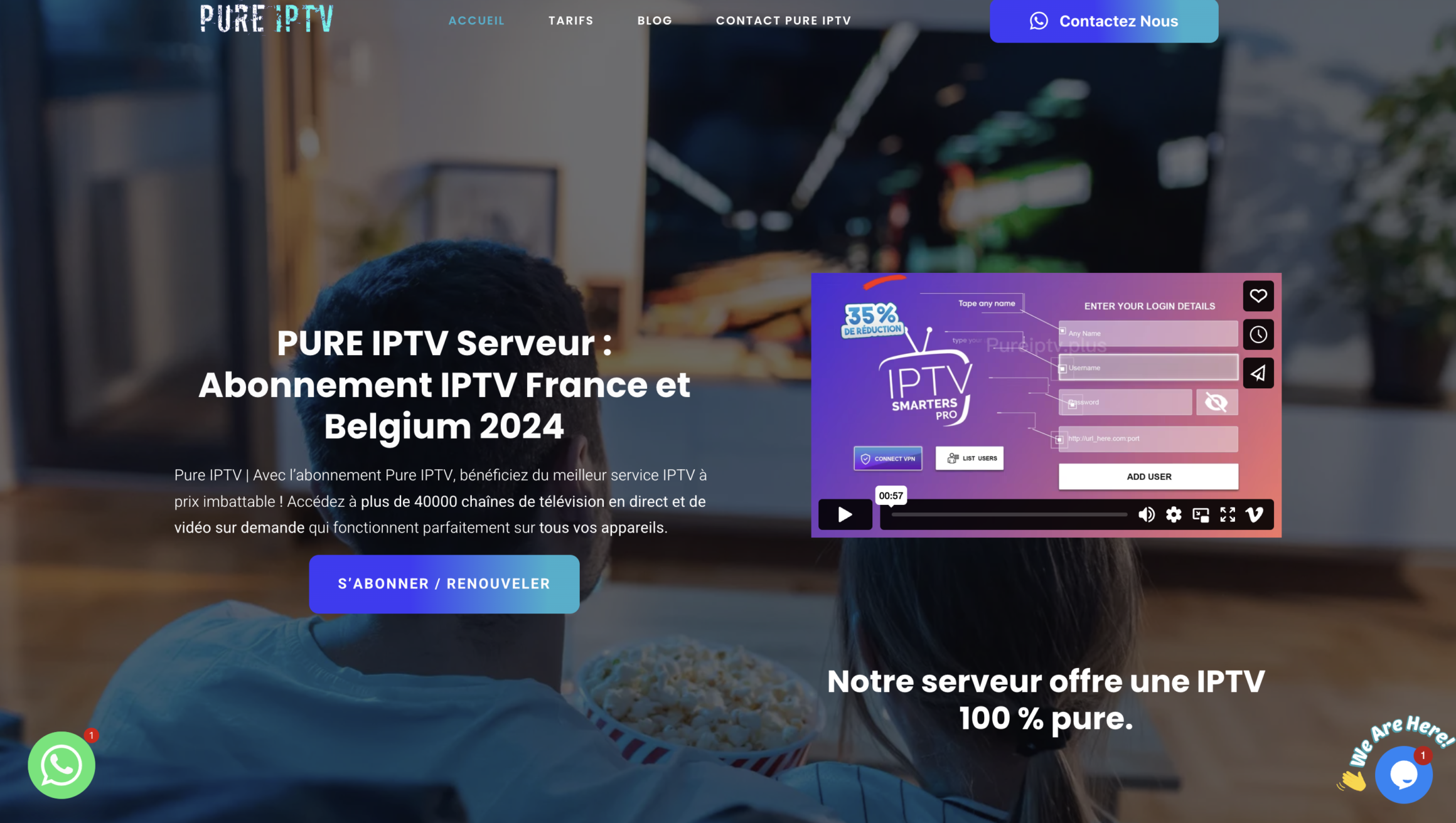 Quel est l'IPTV le Plus Fiable ? | Meilleur IPTV